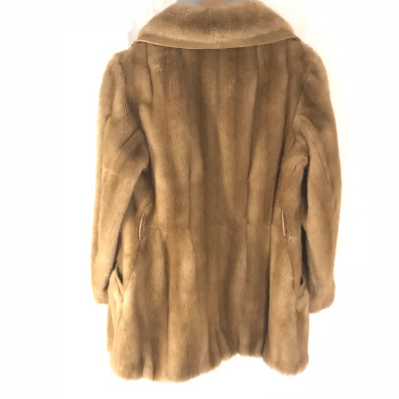 Vintage | Jackets & Coats | Vintage Camel Fur Coat | Poshmark